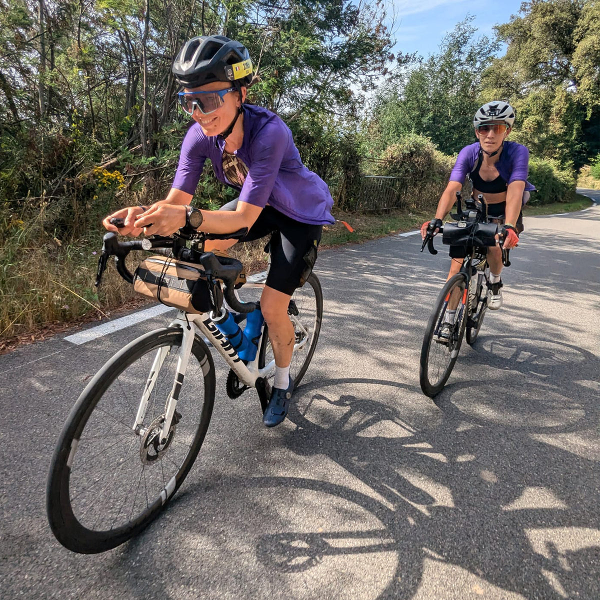 Elsa Lagache's Epic 2500 km Race Across France! – pack2ride